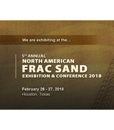 Finna Group at Frac Sand Conference - Finna Sensors
